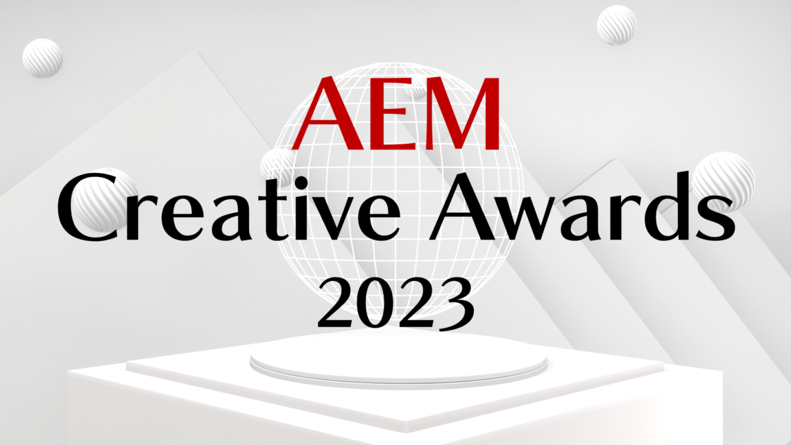 【AEMクリエイティブアワード2023】を実施しました｜アイムアンドカンパニー株式会社